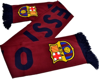 Messi Scarf - Etsy