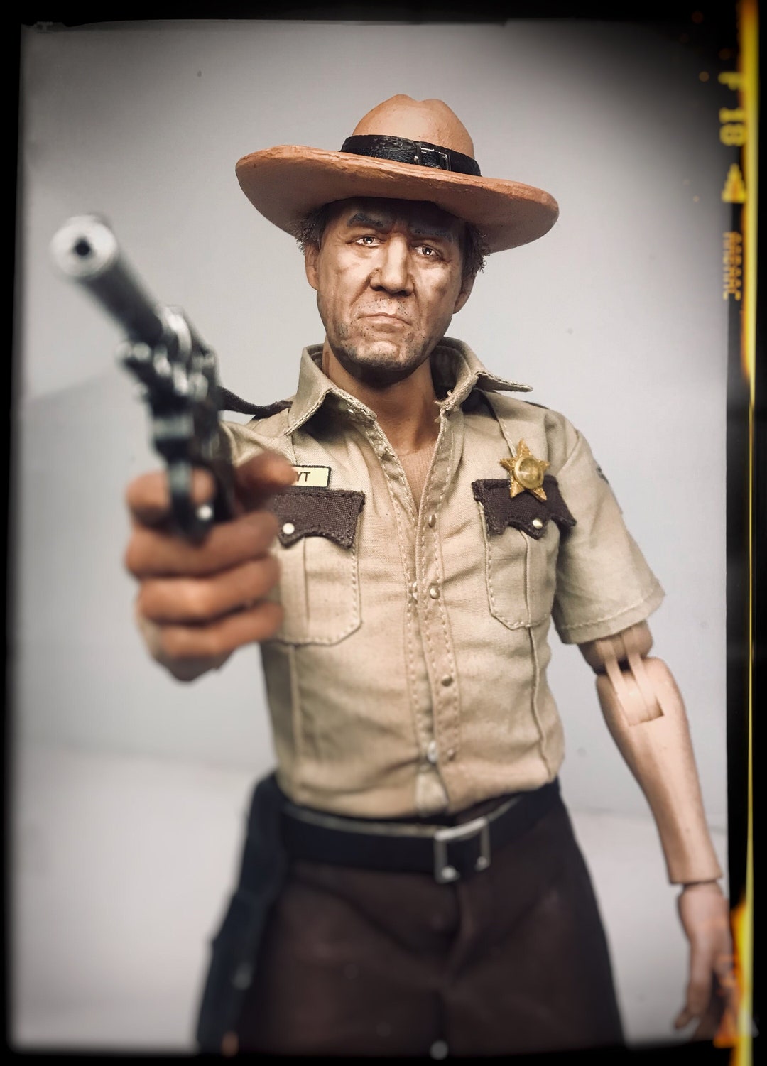 Custom 1/6 TCM 03 Sheriff Hoyt Figure - Etsy