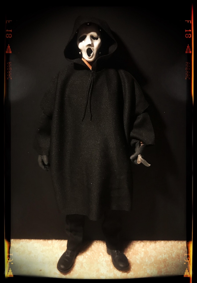 Custom 1/6 Scale MTV Scream Ghostface Figure - Etsy