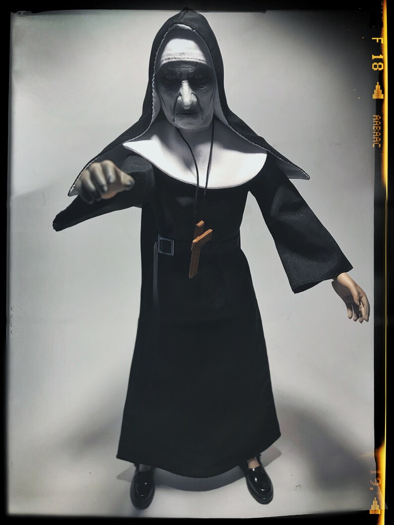 Custom 1/6 Scale the Nun Valak the Conjuring Figure MADE TO - Etsy