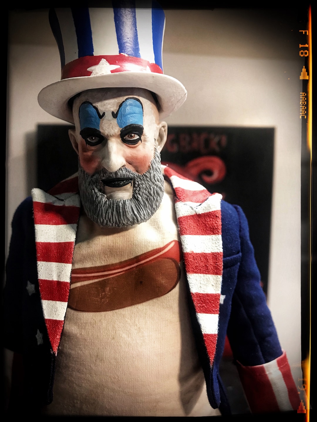 Custom 1/6 Scale House of 1000 Corpses Captain Spauldings Murder Ride ...