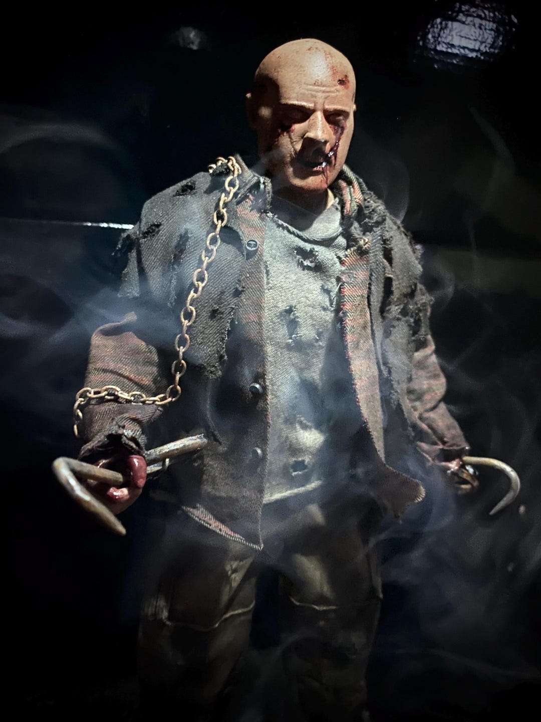 Custom 1/6 ‘johnny’ Unmasked A Violent Nature Figure W/ Dio Base - Etsy ...