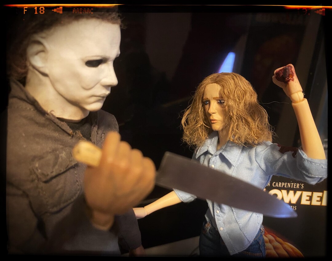 Custom 1/6 Halloween ‘78 Myers and Laurie 2figure Set (MADE to ORDER ...