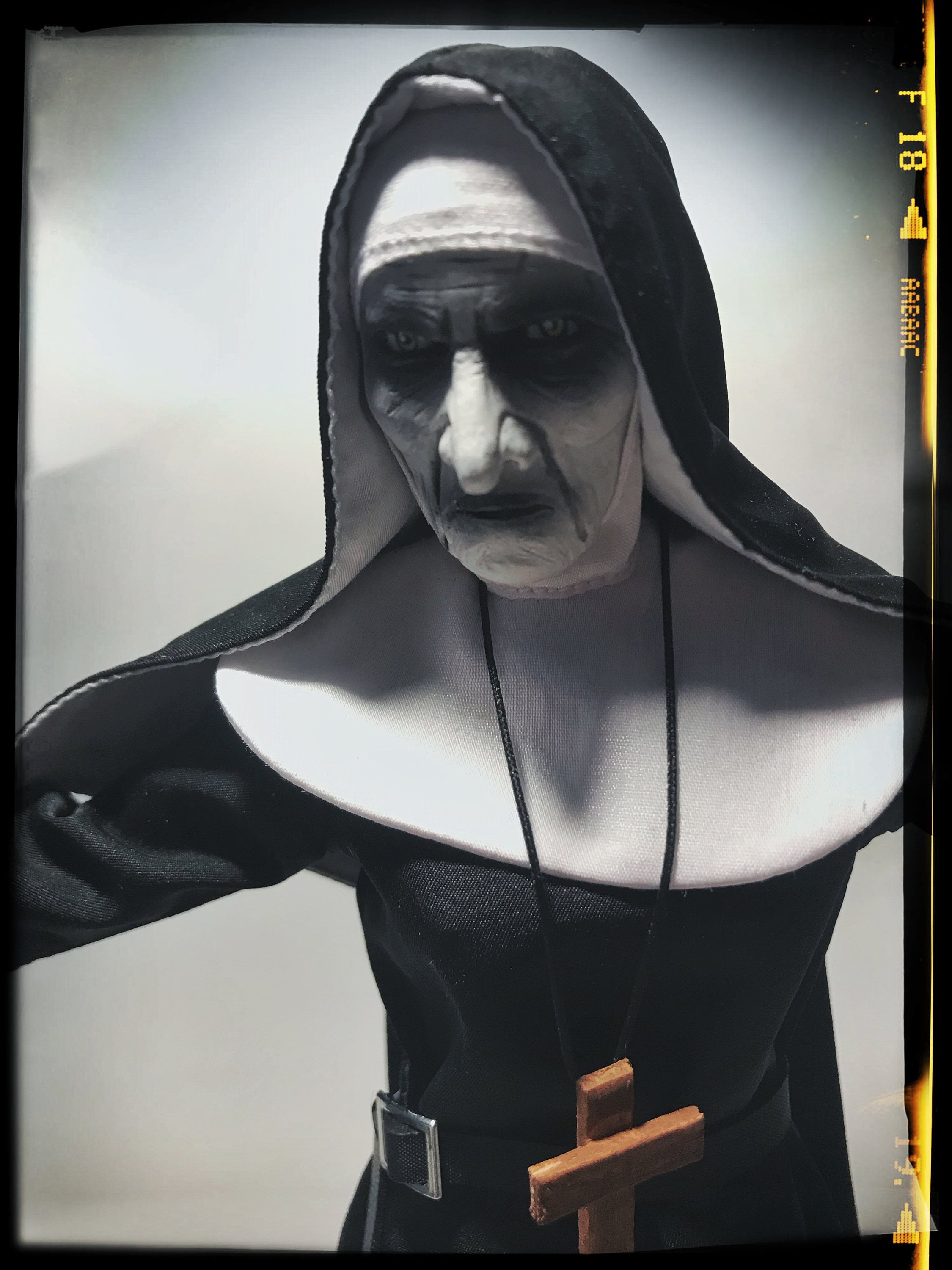 Custom 1/6 Scale the Nun Valak the Conjuring Figure MADE TO - Etsy
