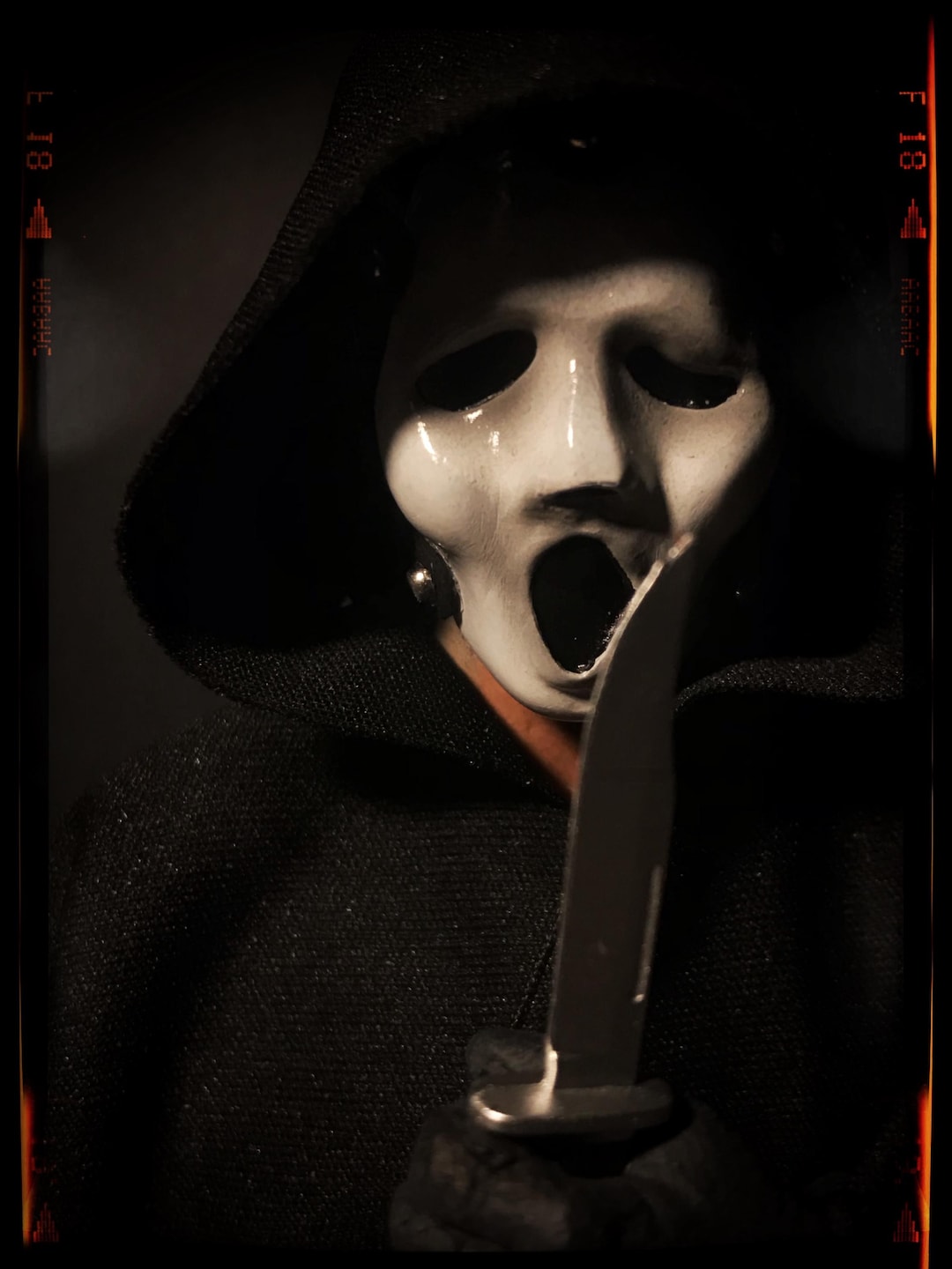 Custom 1/6 Scale MTV Scream Ghostface Figure - Etsy