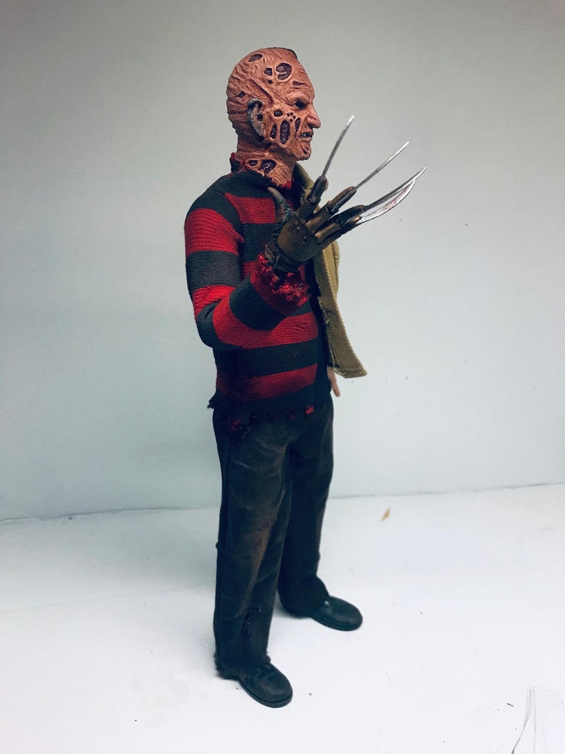 Custom/concept 1/6 Scale Freddy/fred Krueger Figure - Etsy