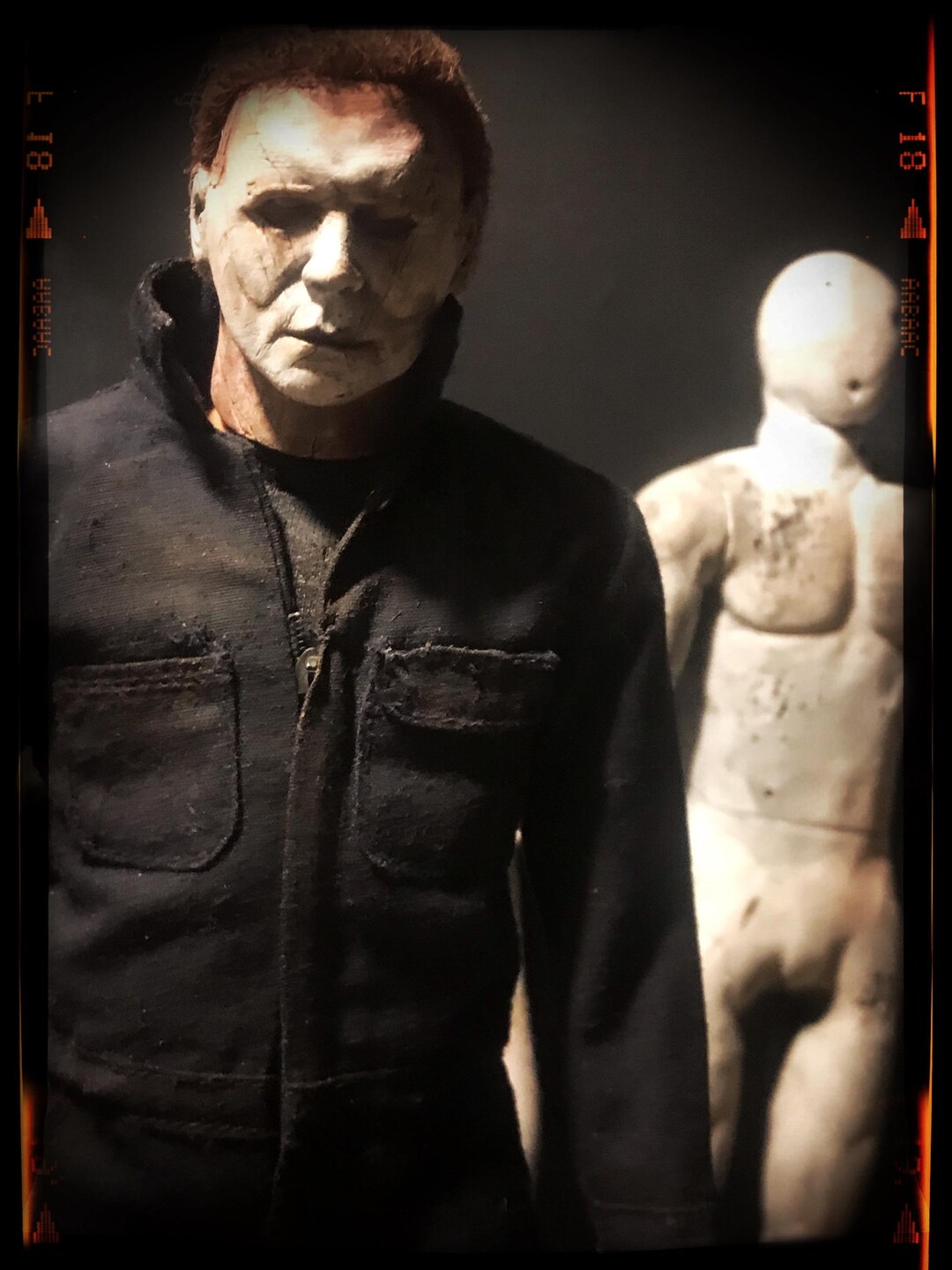 Custom 1/6 Scale H40 Halloween Michael Myers Figure W/ Diorama - Etsy ...