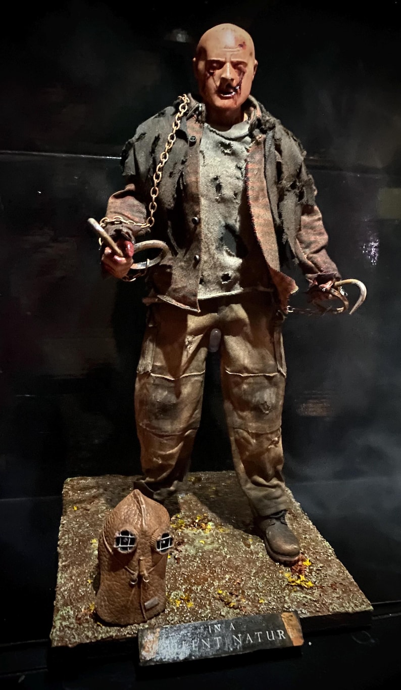 Custom 1/6 ‘johnny’ Unmasked A Violent Nature Figure W/ Dio Base - Etsy ...