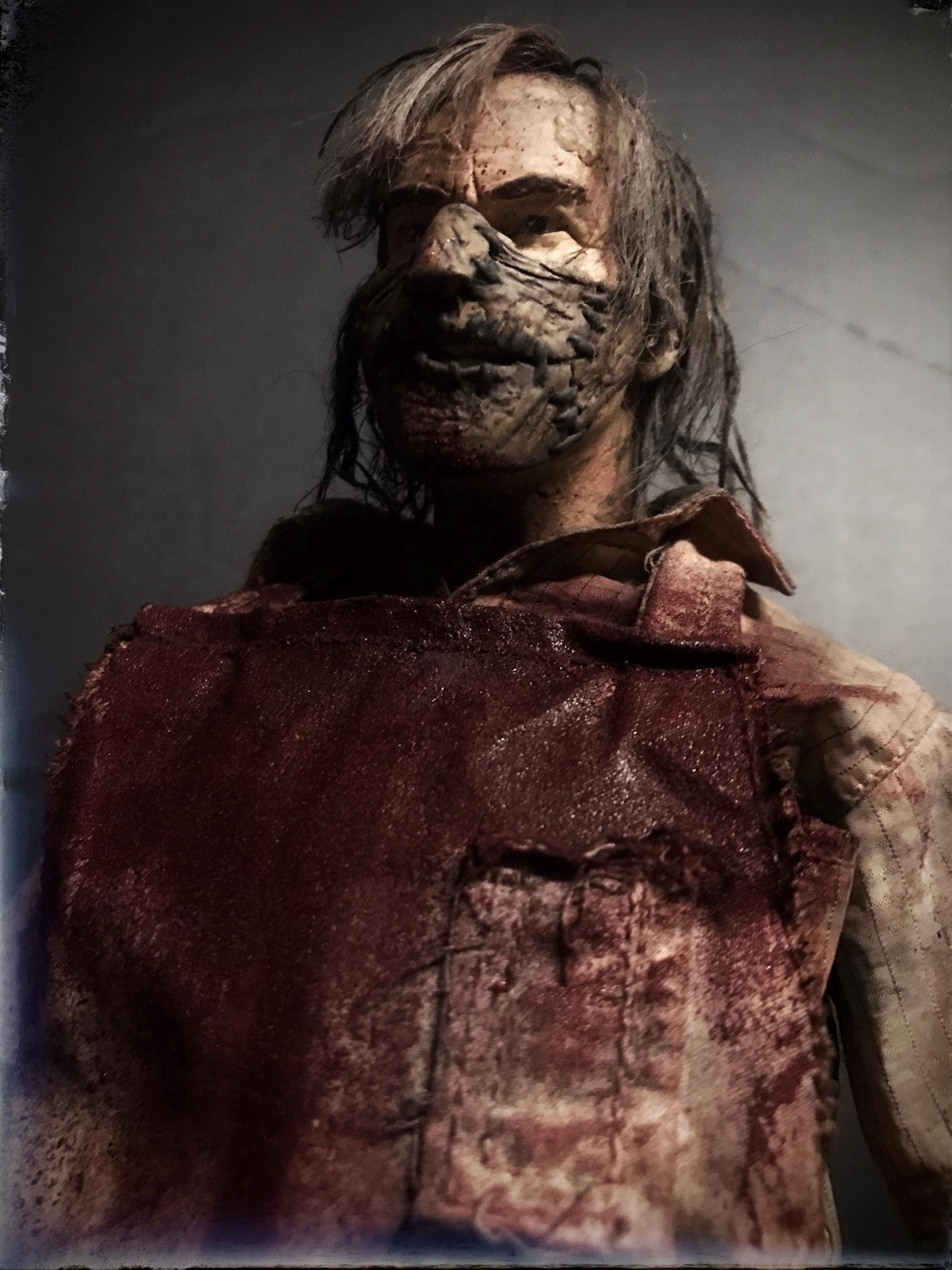 Custom 1/6 TCM the Beginning Leatherface Figure - Etsy