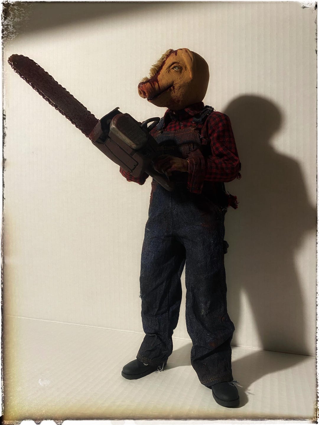 Custom 1/6 Motel Hell Farmer Vincent Figure - Etsy