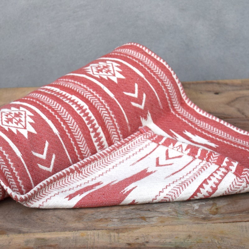 Coral Aztec - Etsy