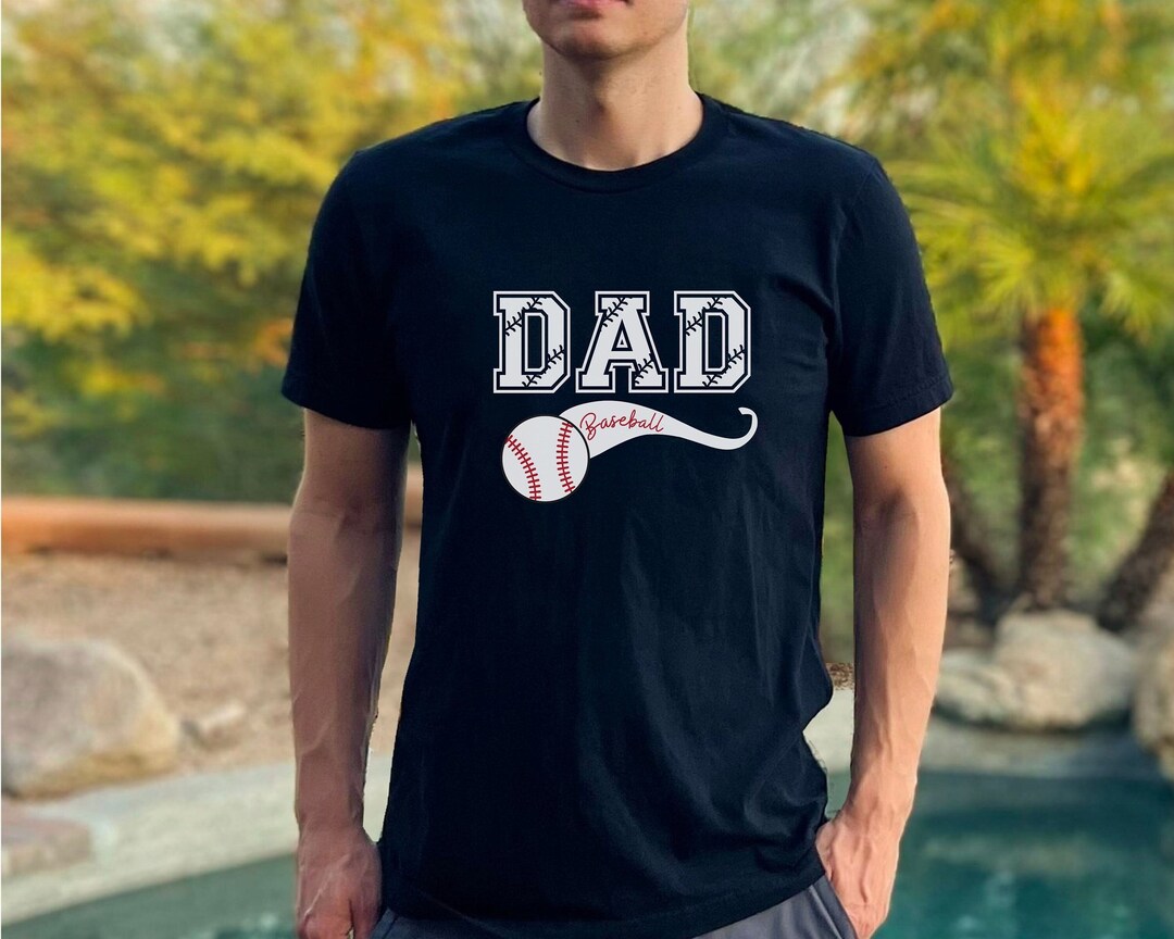 Baseball Dad Shirt, Varsity Baseball Dad Tshirt, Fathers Day Gift for ...
