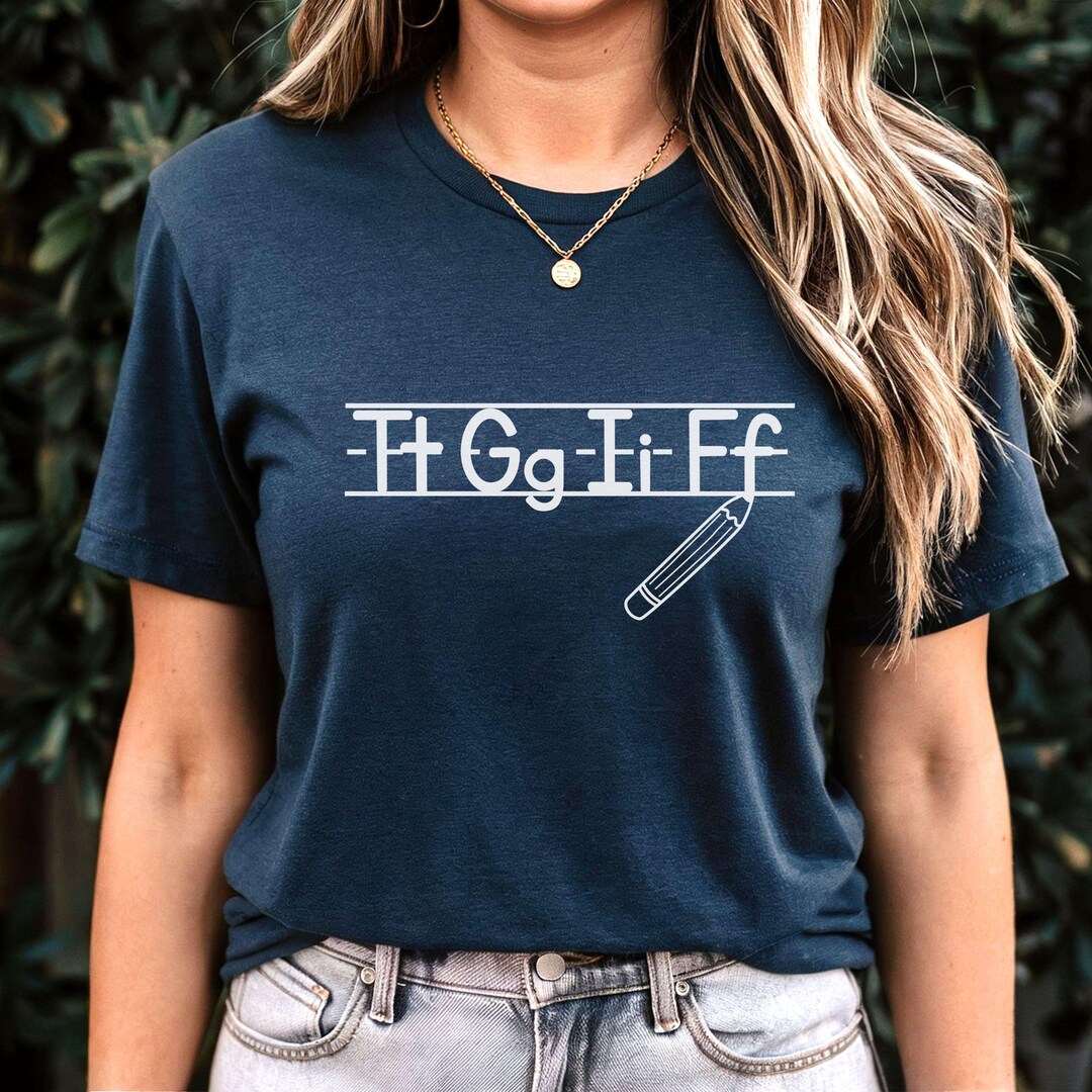 TGIF Teacher Shirt, Thank God Its Friday Shirt, TGIF Writing Tshirt ...