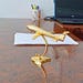 Brass Airplane Model on Stand: Vintage Aviation Sculpture - Etsy