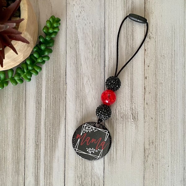 Car Charms Rear View Mirror - Etsy