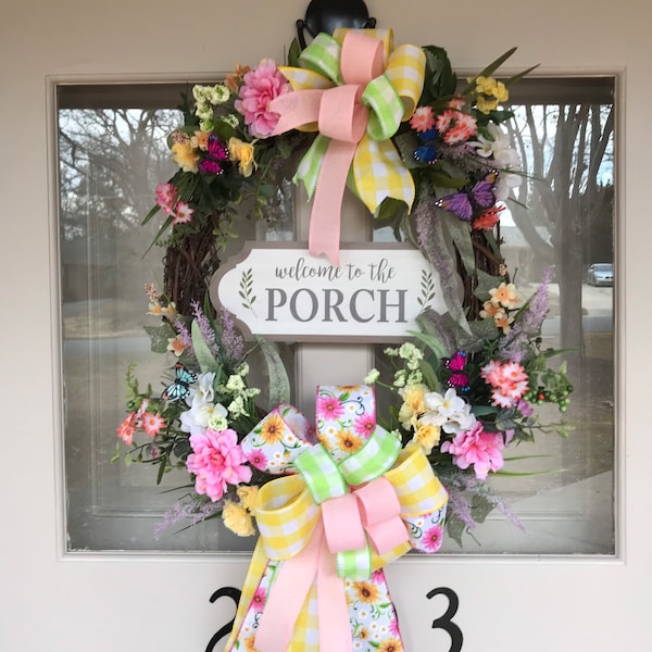 Oval Wreaths - Etsy