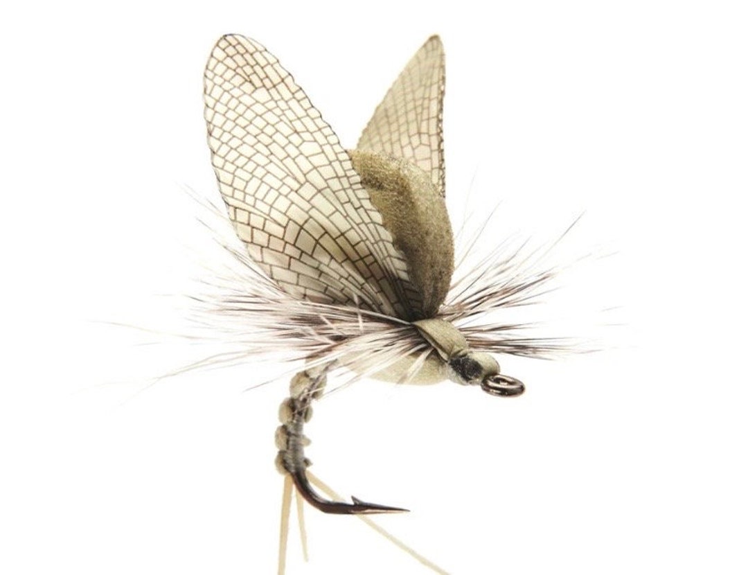 Mayfly Emerger (realistic) - Dry Fly - Fly Fishing - Fishing Lure ...