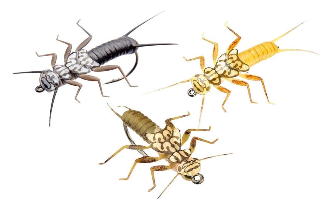 Stonefly 32 Mm Realistic Stonefly Nymphs tungsten Fly Fishing - Etsy