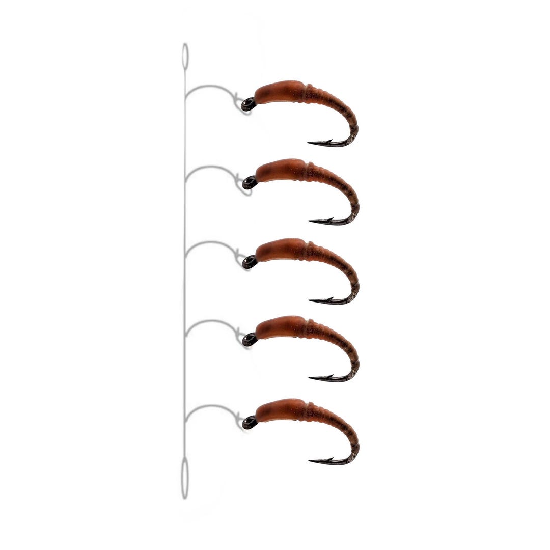 Very Effective Hegene [natural Colors] Stucki - 3 Hooks & 5 Hooks ...