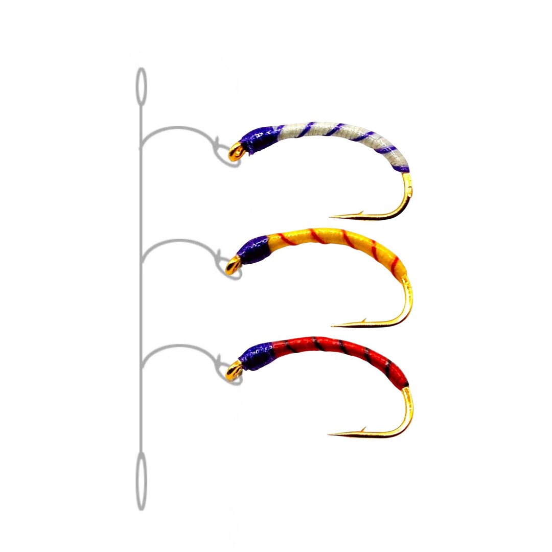 Very Effective Hegene [triple Strike] Stucki 2/3/4/5 Hooks - Whitefish ...