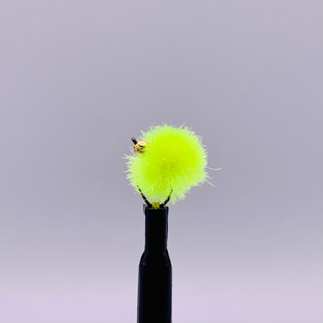 Glow-bug Eggfly Nymphs Fly Fishing Fishing Lures Trout, Grayling ...