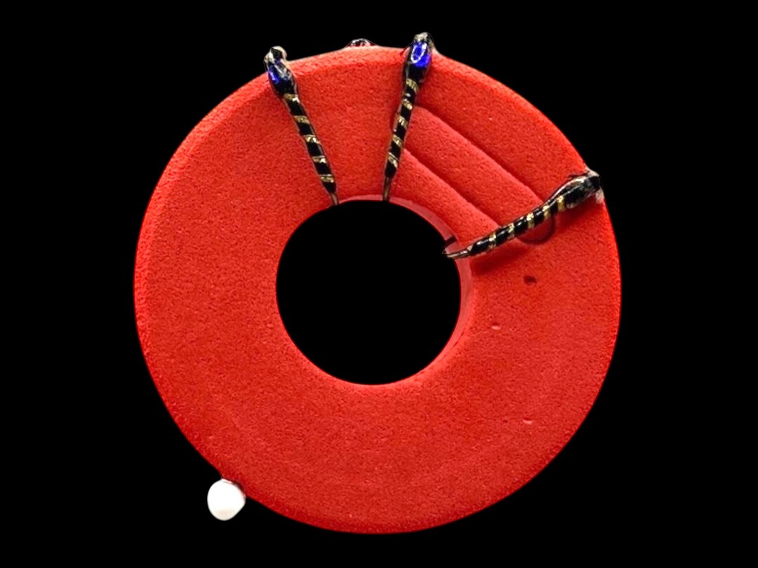 Very Effective Hegene [black-gold-blue] Stucki - 3 Hooks - Whitefish ...