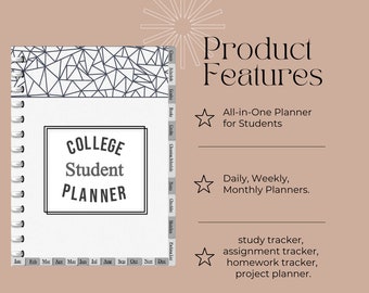 Anti Procrastination Planner - Etsy