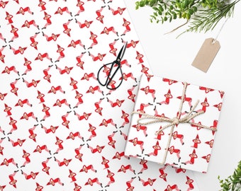 Elf on a Shelf Wrapping Paper - Etsy