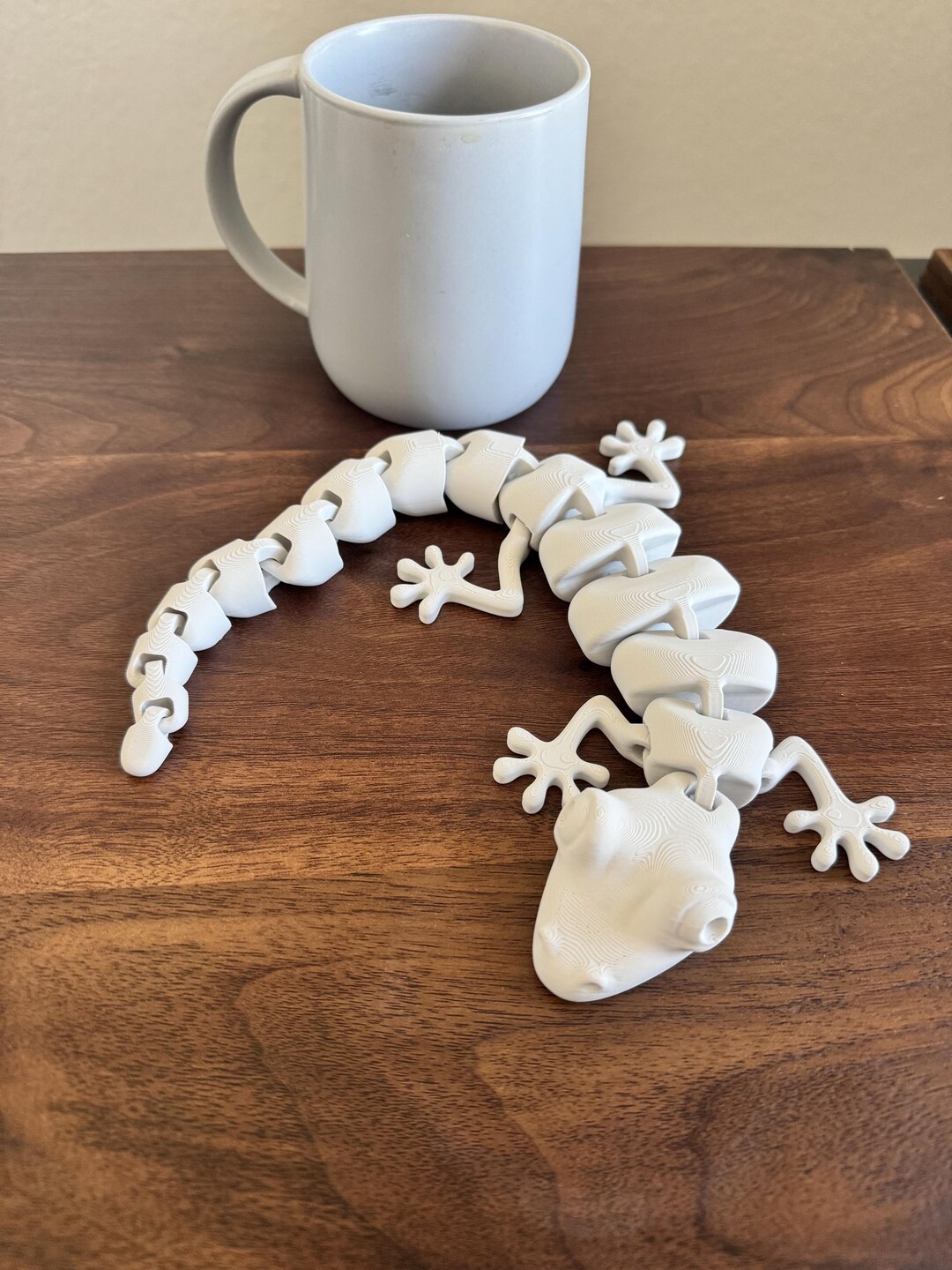 3d-printed Articulating Lizard – Fully Poseable & Customizable! - Etsy