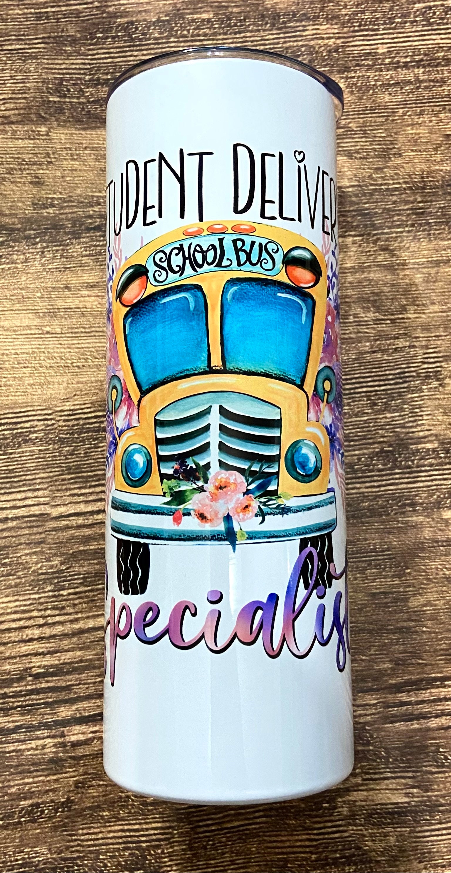 Bus Driver Tumbler Bus Driver Cup Bus Driver Gift Custom - Etsy