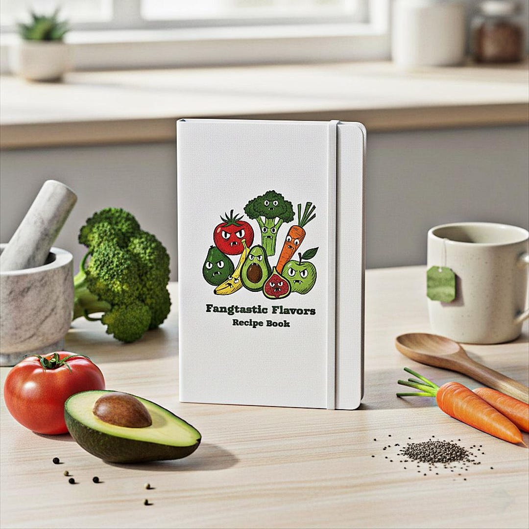 Monster Mash Recipe Book | Kitchen Gothic Horror Journal | Spooky ...