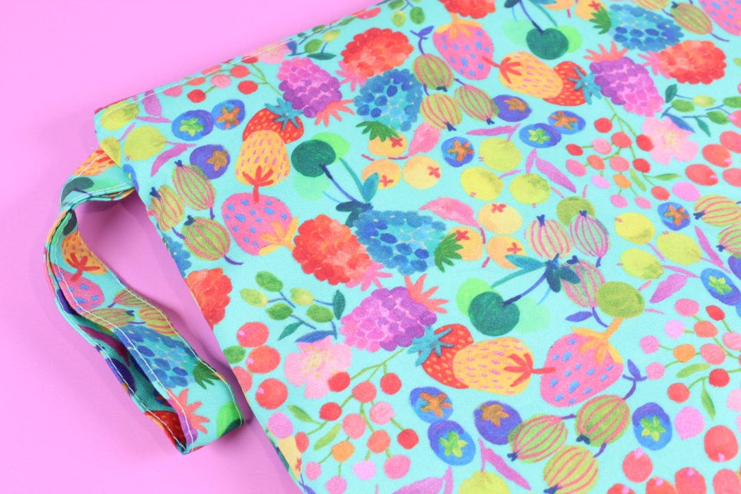 So Berry Happy, Reusable Snack Bags, Unique Snack Bags, Gift for Kids ...