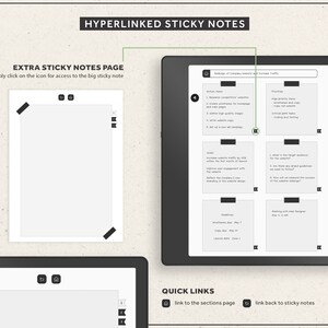 Kindle Scribe Sticky Notes, Kindle Scribe Template, Dot Grid Notes ...