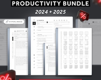 Business Bundle for Remarkable Tablets Remarkable 2 Templates Project ...