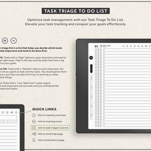 Kindle Scribe Meeting Notes Template, Meeting Book, Kindle Scribe ...