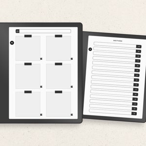 Kindle Scribe Sticky Notes, Kindle Scribe Template, Dot Grid Notes ...