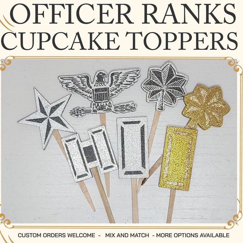 Retired Officers Insignia - Etsy