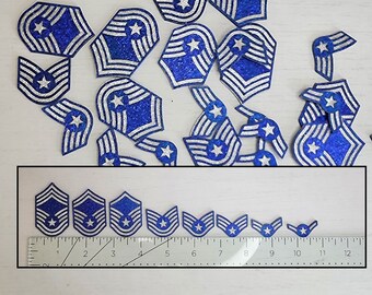 USAF Air Force Confetti - Etsy
