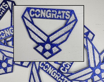USAF Air Force Confetti - Etsy
