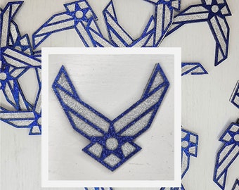 USAF Air Force Confetti - Etsy