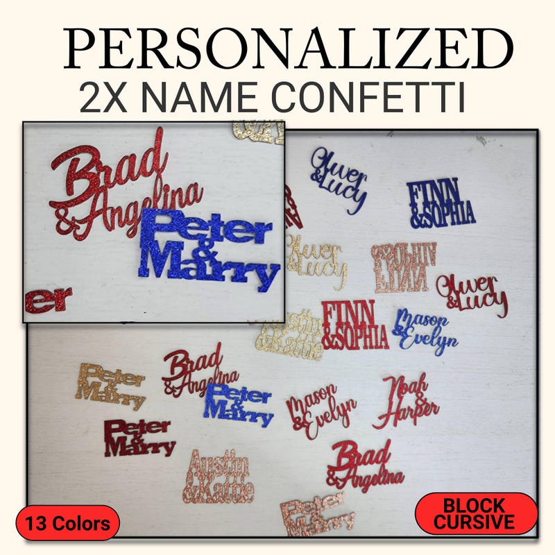 Confetti Glitter - Etsy