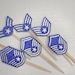 Air Force Enlisted Rank Cupcake Topper, USAF Decoration, Double Sided ...
