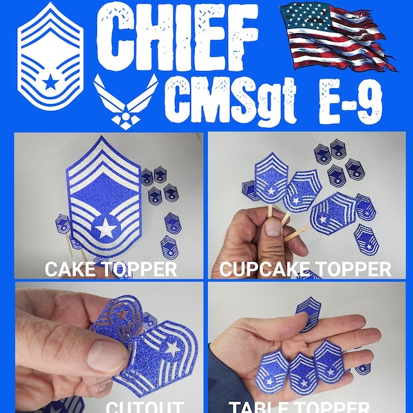Senior Master Sergeant - Etsy
