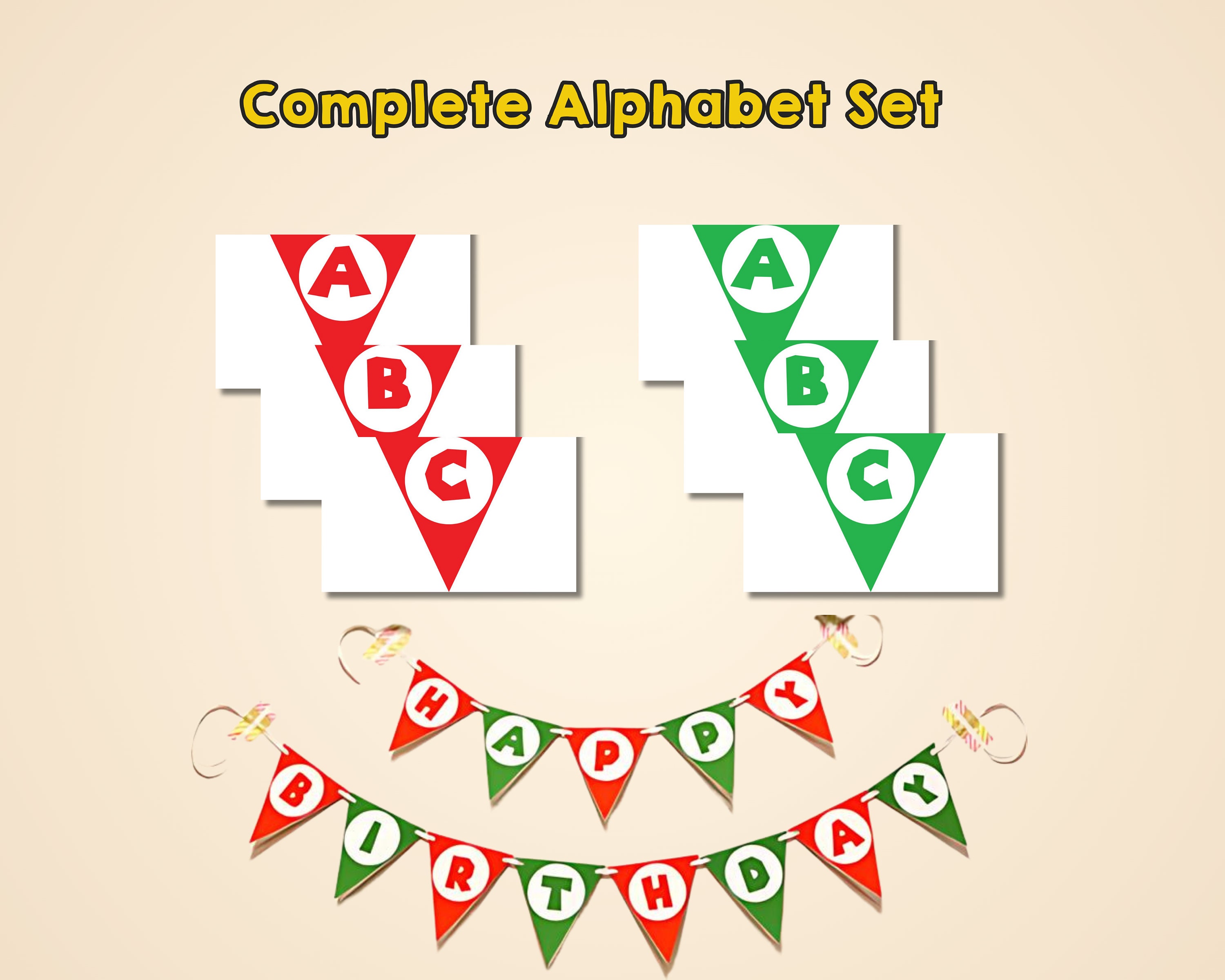 Mario Boxes and Banner, Mario Candy Boxes Printable, Mario Birthday ...