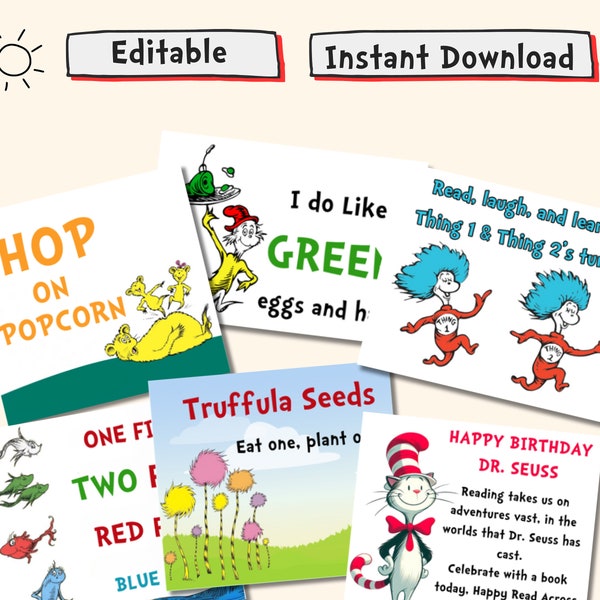 Read Across America - Etsy