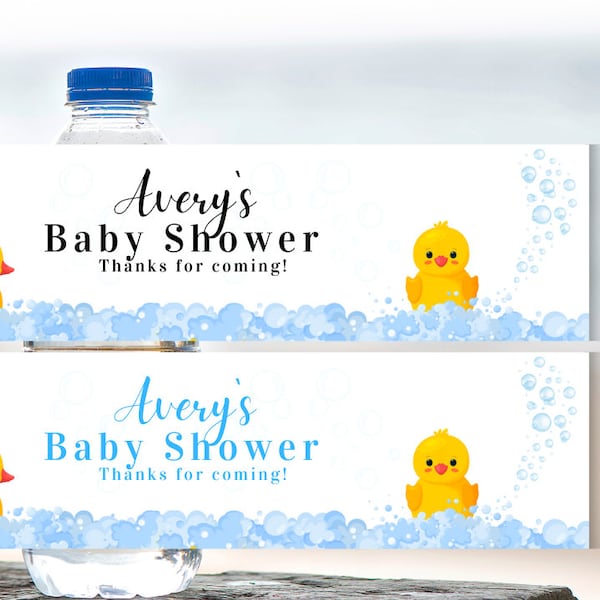 Duck Baby Shower - Etsy