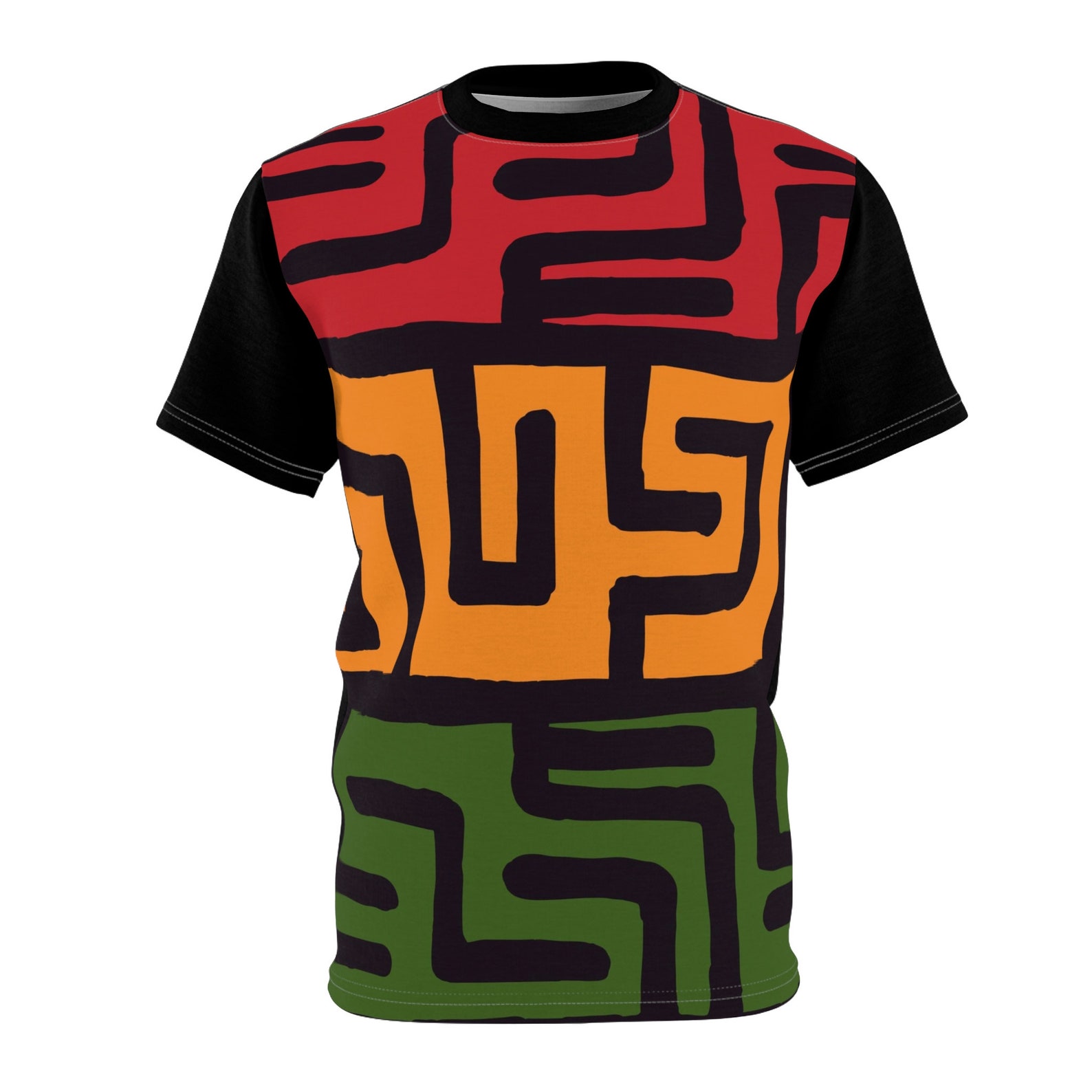 Prada Unisex Cut & Sew Tee (AOP), African - Etsy