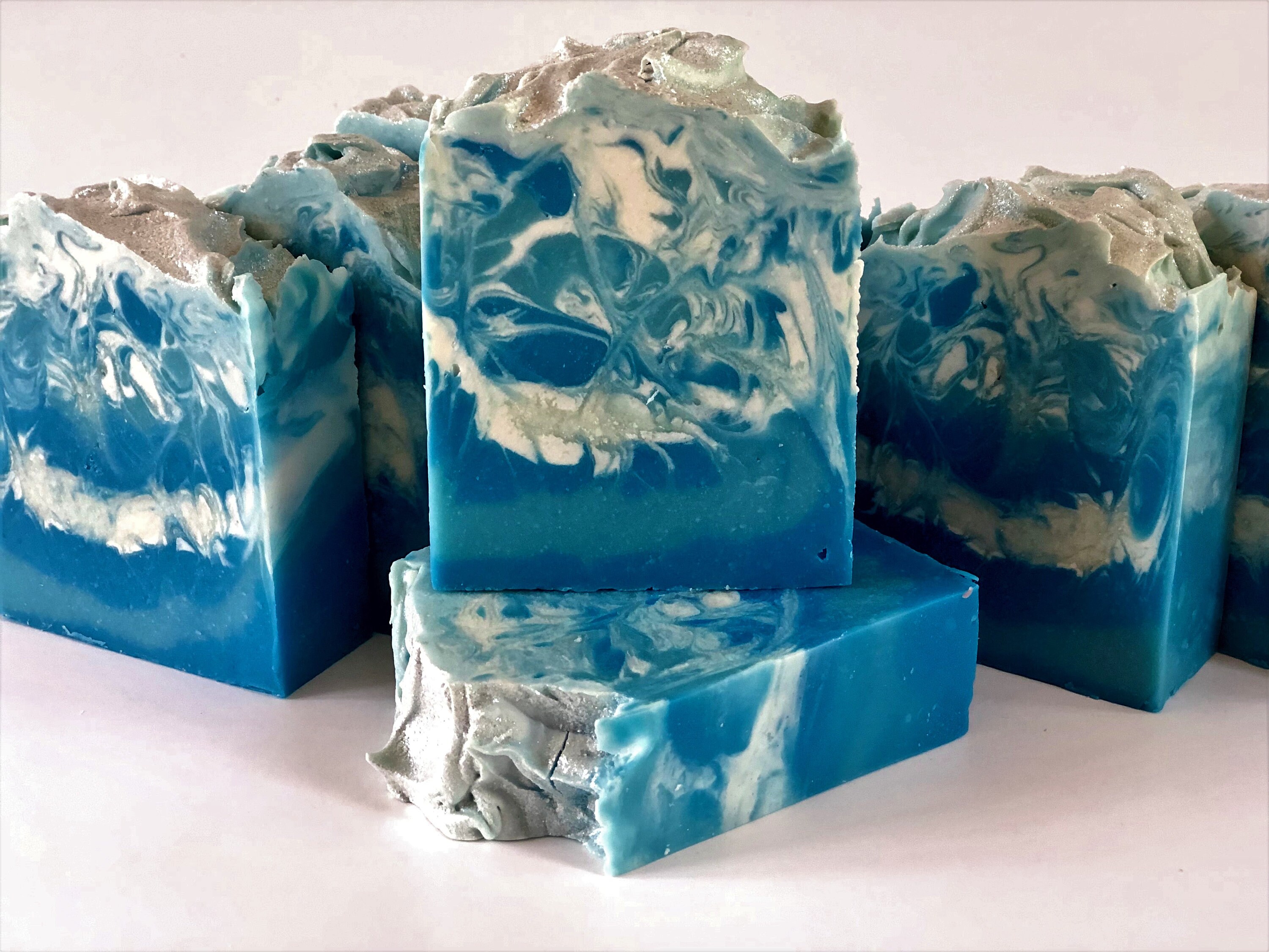 Sweet Sea Mist Soap, Cold Process Soap, Shea Butter Soap, Beach Clean ...