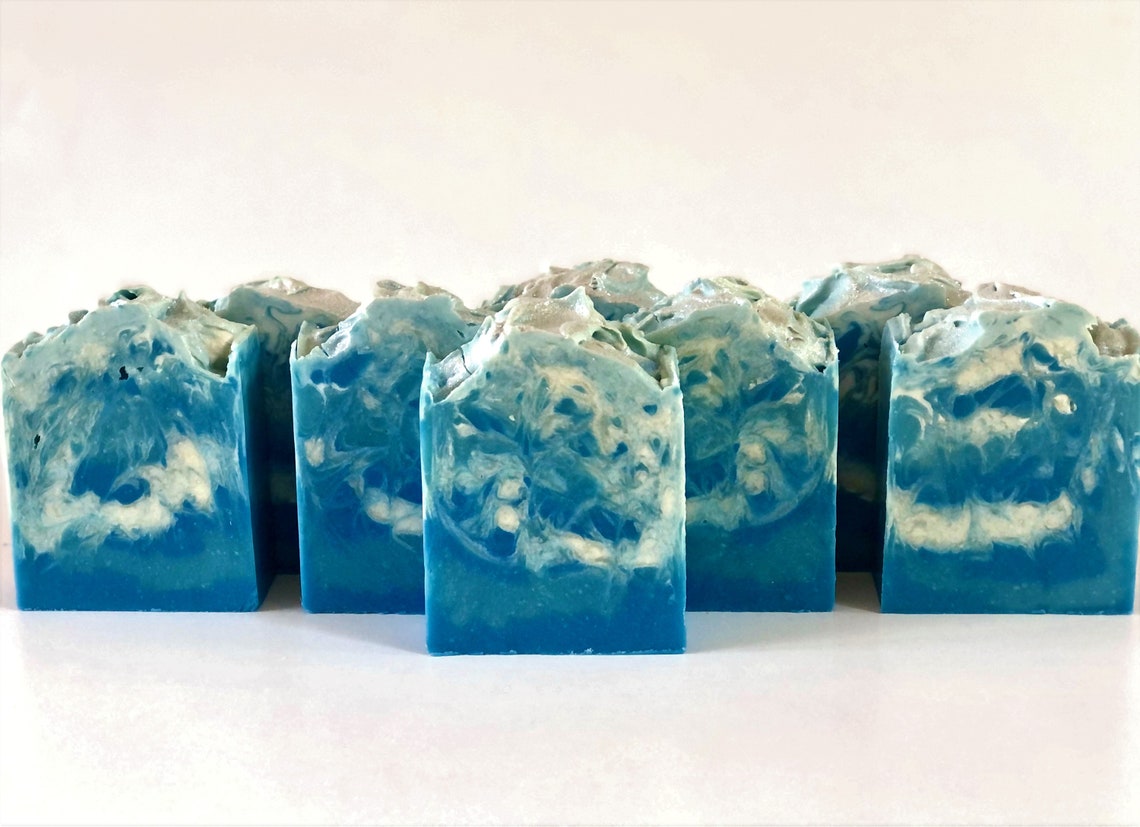 Sweet Sea Mist Soap, Cold Process Soap, Shea Butter Soap, Beach Clean ...
