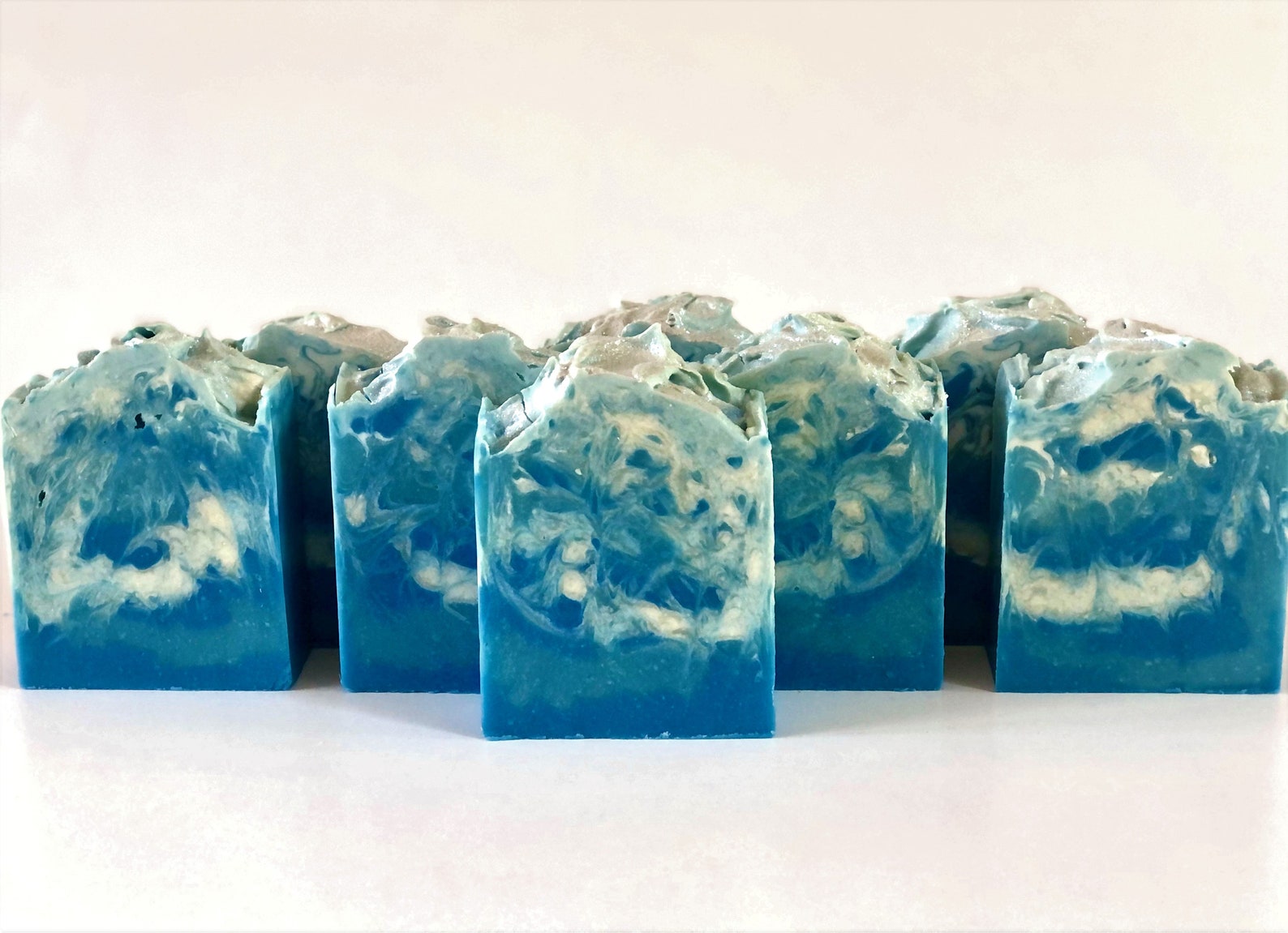 Sweet Sea Mist Soap, Cold Process Soap, Shea Butter Soap, Beach Clean ...